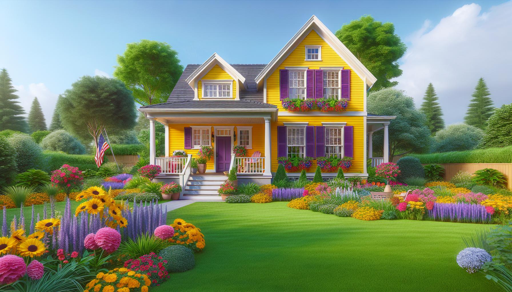 What Color Shutters for Yellow House: A Guide to Curb Appeal